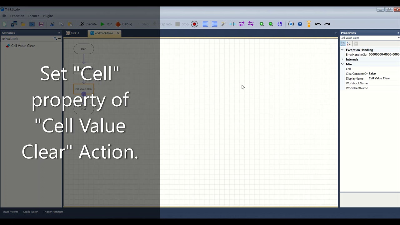 ThinkSense.AI - Cell Value Clear