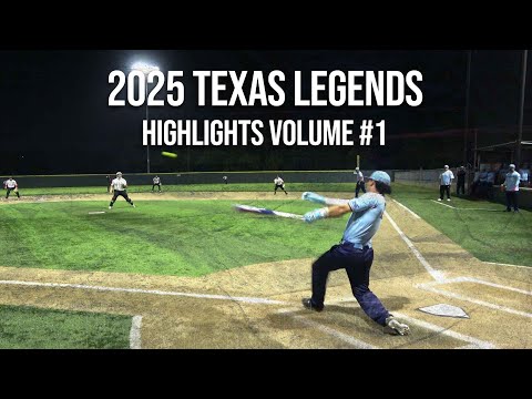 Highlights Vol #1 - 2025 Texas Legends