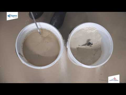 How to apply Cretestone to a ceiling board