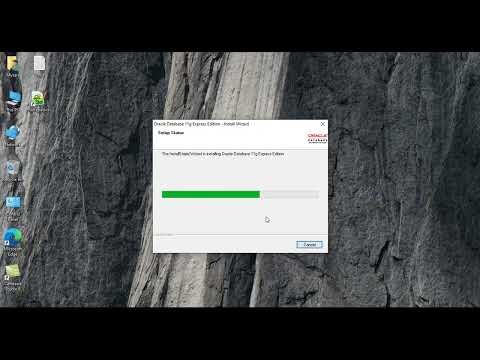 How to install Oracle Database Express Edition XE