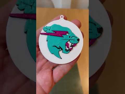 🗝️ MR Beast Keychain Logo・Free STL File for ・Cults