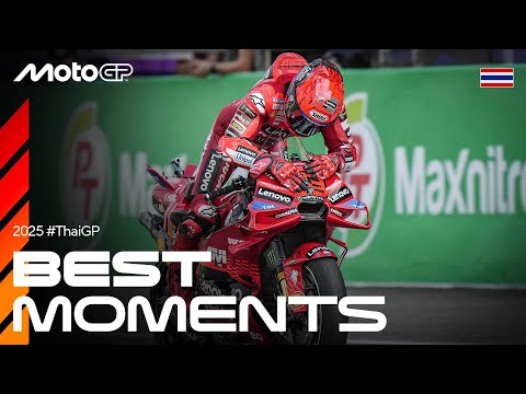 Momen Terbaik MotoGP™! 💨 | 2025 #ThaiGP