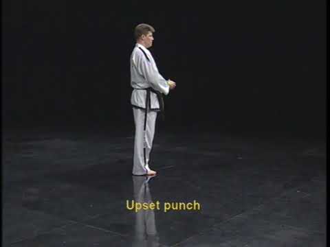 Black Belt Pattern Techniques | Chi Taekwon-Do