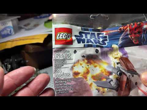 LEGO Star Wars #30058 STAP Battle Droid EBay pick up ๐๐๐๐