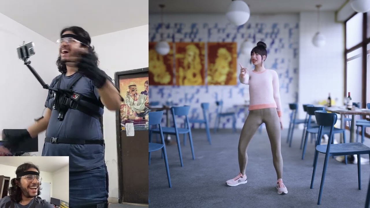 Ronin Labs full-body motion capture demo