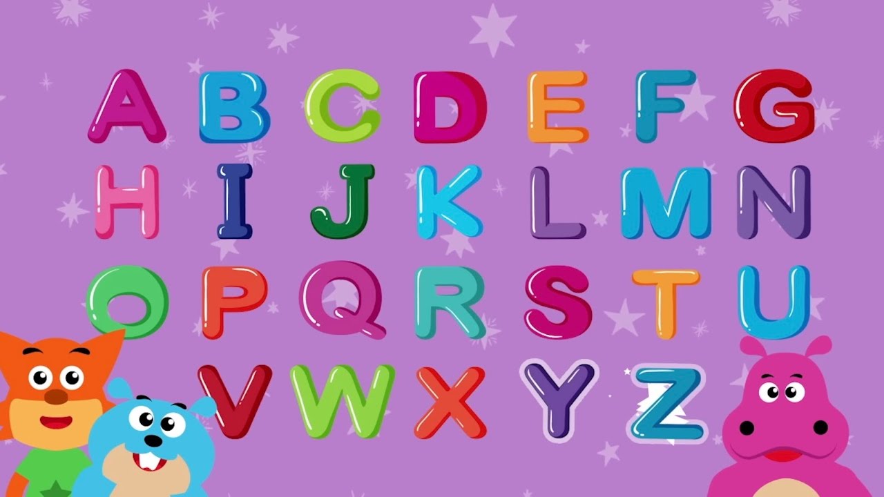 Bernyanyi Huruf Alphabet | Bernyanyi dan Bergoyang! | Bebiyu lagu untuk anak-anak