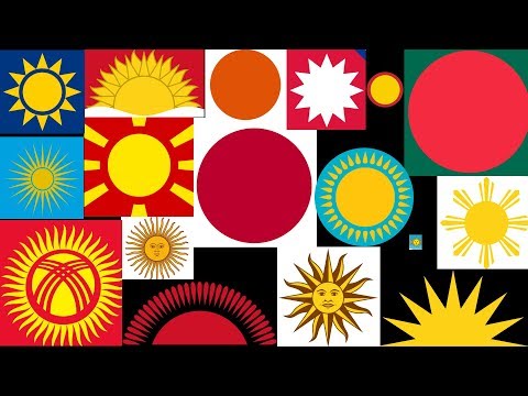 Country Flags That Feature The Sun