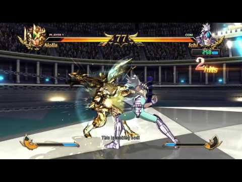 Saint Seiya: Leo Aiolia God Cloth vs Hydra Ichi