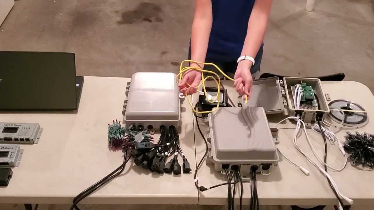 Light-O-Rama Hardware: Controller Overview & Set Up Basics - Luminous Harmony 