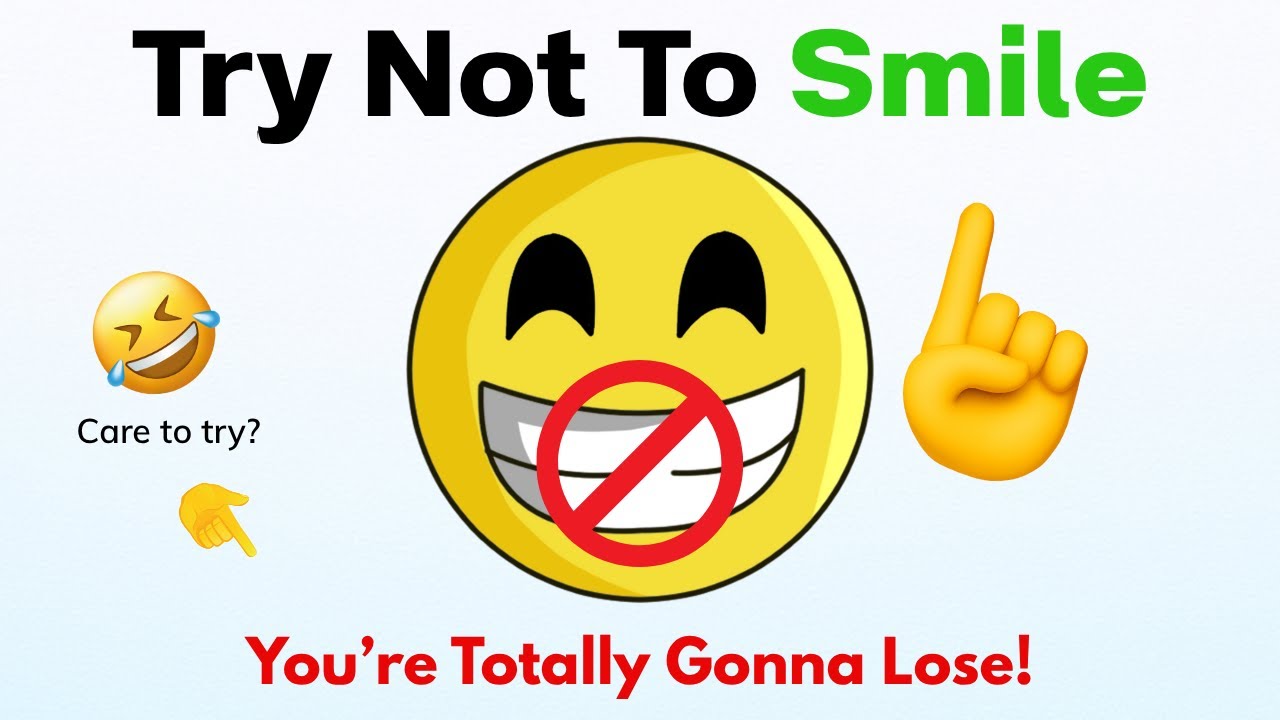 Try Not To Smile Challenge (IMPOSSIBLE)