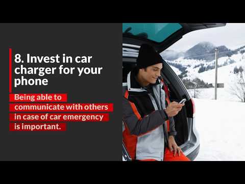 Winter Car Care Checklist