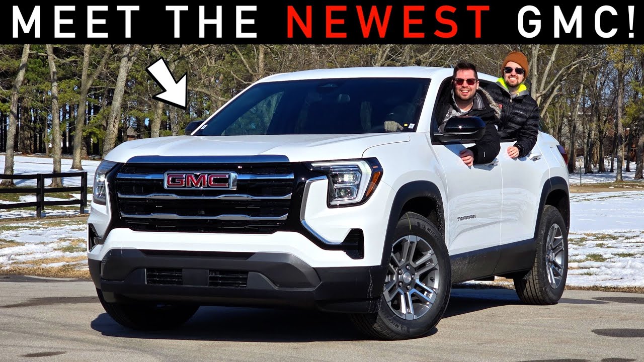 2025 GMC Terrain Elevation -- You Won't BELIEVE All You Get For $30,000! (All-New)