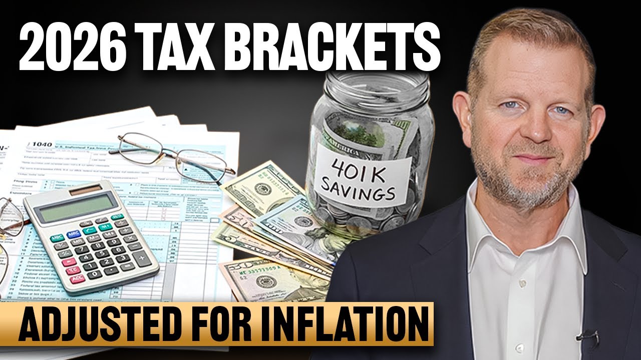 IRS 2026 Tax Brackets Explained: Capital Gains, Deductions & Real Examples