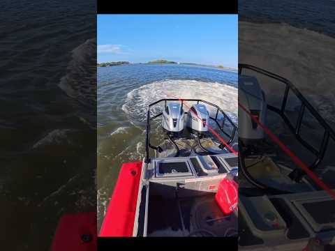 Broken Steel Channel Marker Makes For A Major Boating Hazard! Making the Waterway Safer For Boats!