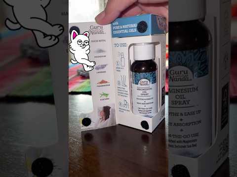 GuruNanda Magnesium Oil Spray