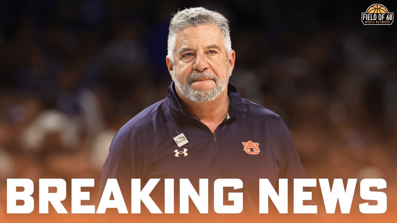 EMERGENCY POD: Bruce Pearl RETIRING from Auburn | Jeff Goodman with the LATEST 👀 | FIELD OF 68