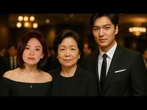 Lee min ho's Mom Calls Song Hye Kyo ‘Daughter-in-Law’ — Her Reaction Says It All!"