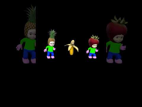 Dancing Fruit- fun animation