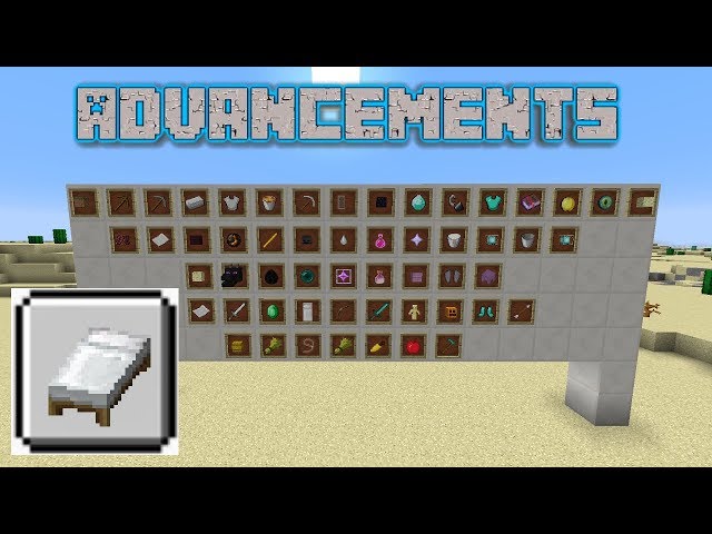 Minecraft Advancement Guide: Sweet Dreams