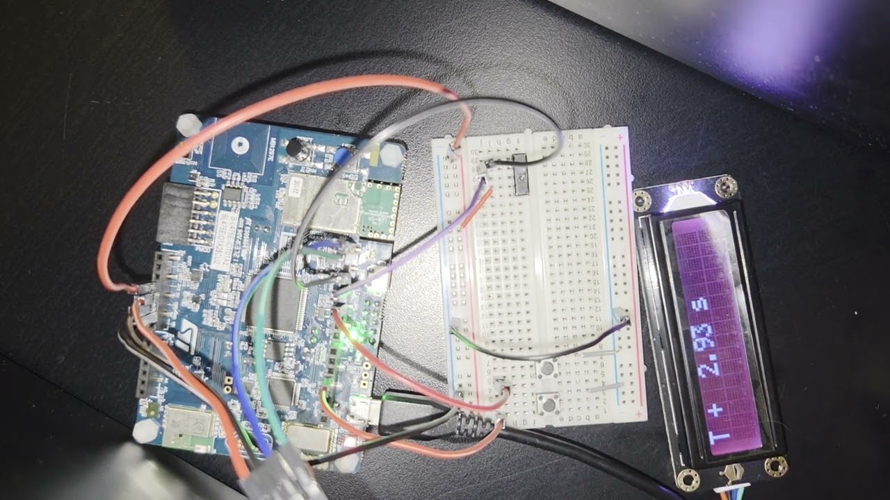 Assignment 4 | Microcontroller shenanigans