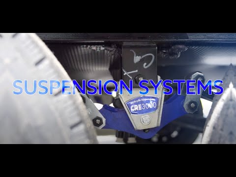 Morryde CRE 3000 Suspension & Wet Bolt Kit