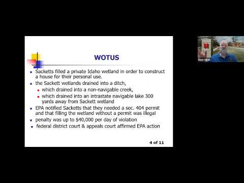 Ag Law in the U.S. Supreme Court (July 27, 2023 Webinar)