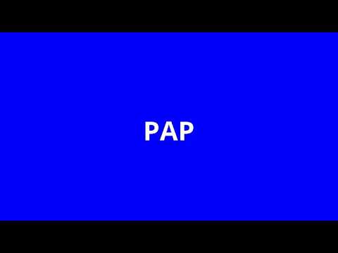 what is the meaning of PAP