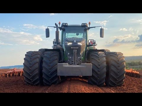 New FENDT 1050 VARIO + 30X36 430mm Civemasa GASPCRC ll Land Plowing 2023 #fendt #fendt1050 #trending