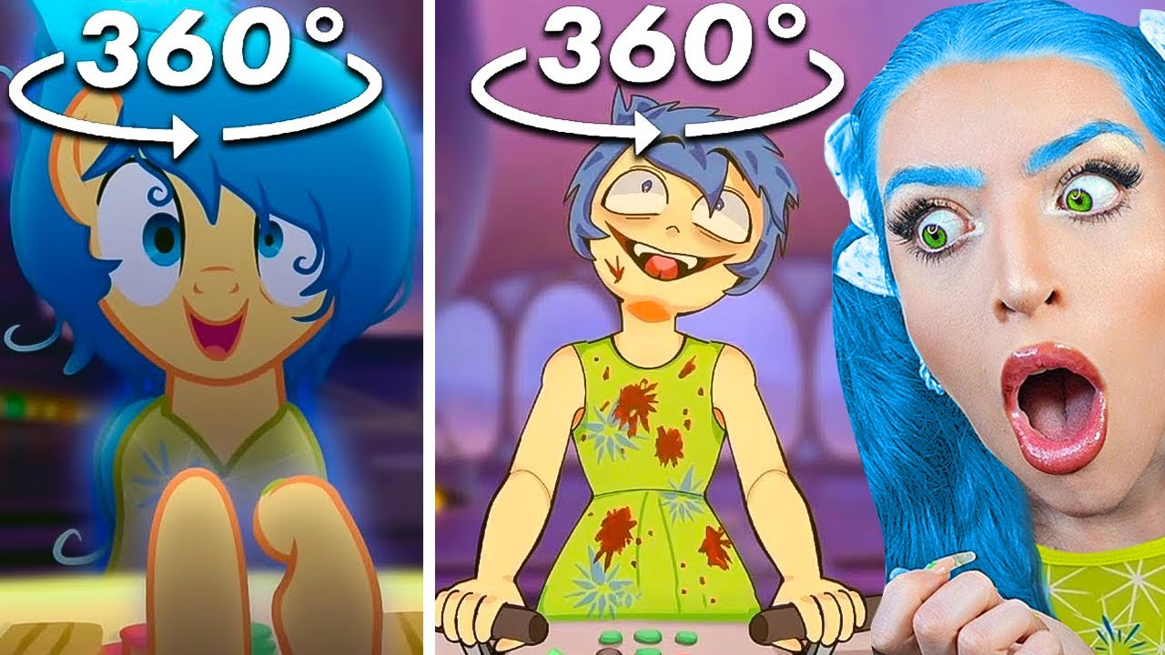 JOY IS GOING CRAZY!! (VILLAIN JOY: INSIDE OUT 2 -ZOONOMALY THEME SONG)