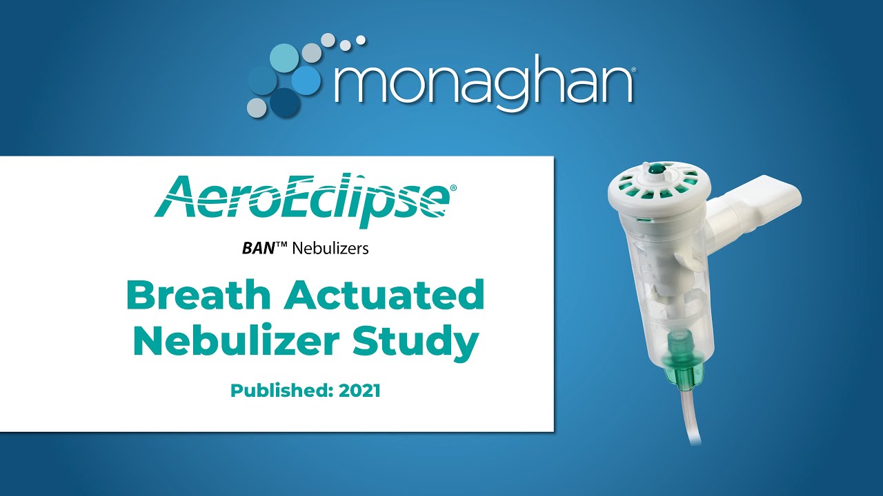 AEROECLIPSE® II BAN® Nebulizer - Monaghan Medical