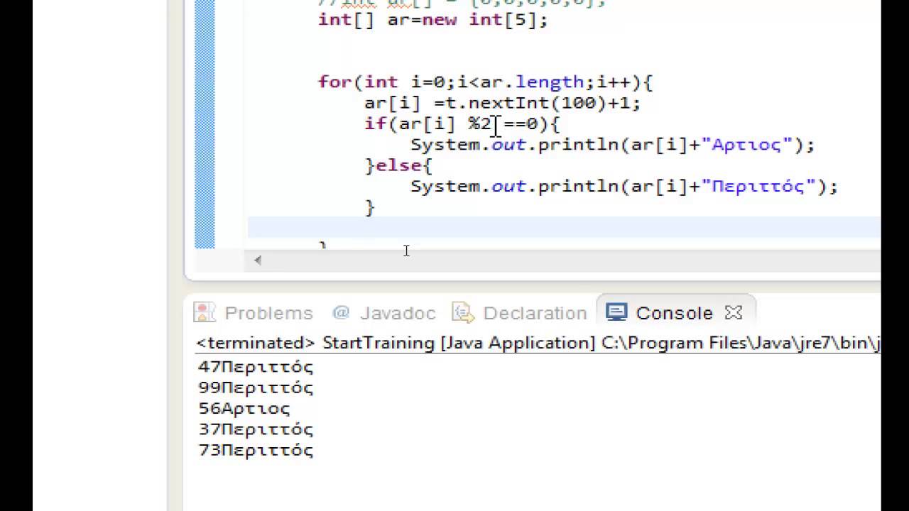 How to Java Tutorial 22 boolean variable in  a single program @efodioedu