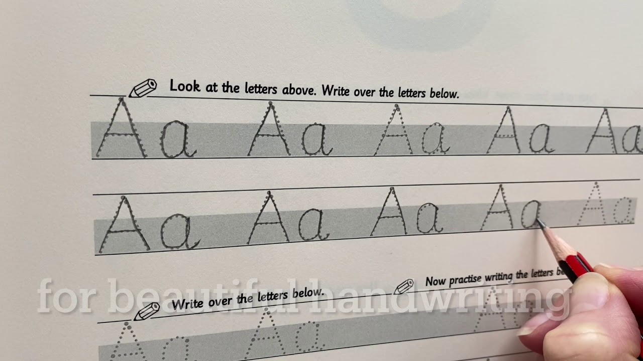 Morrells Handwriting Letter Formation Pack