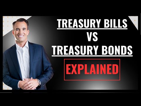 The Difference Between A Treasury Bill And A Treasury Bond | Brad Barrett
