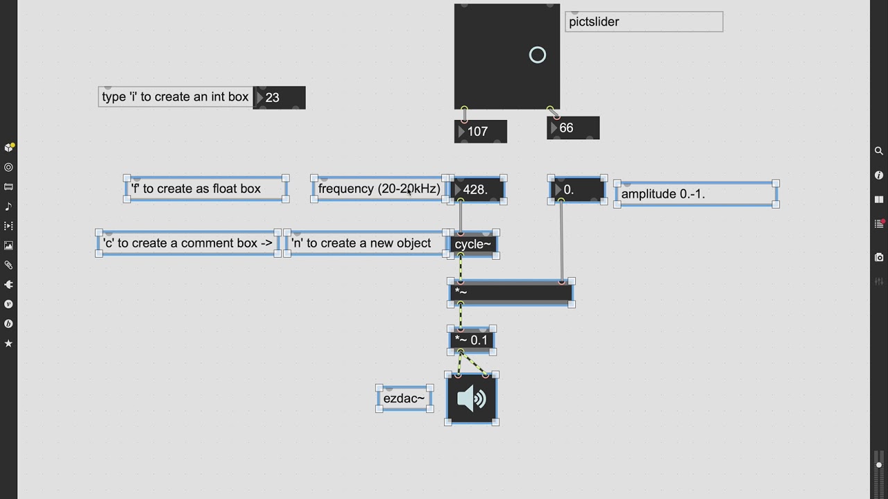 21M.080 Lab 0 - Create a theremin