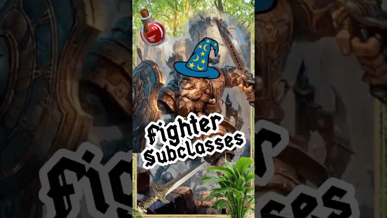 Fighter Subclasses on Other Classes?! #dnd5e #dndhomebrew #fighter
