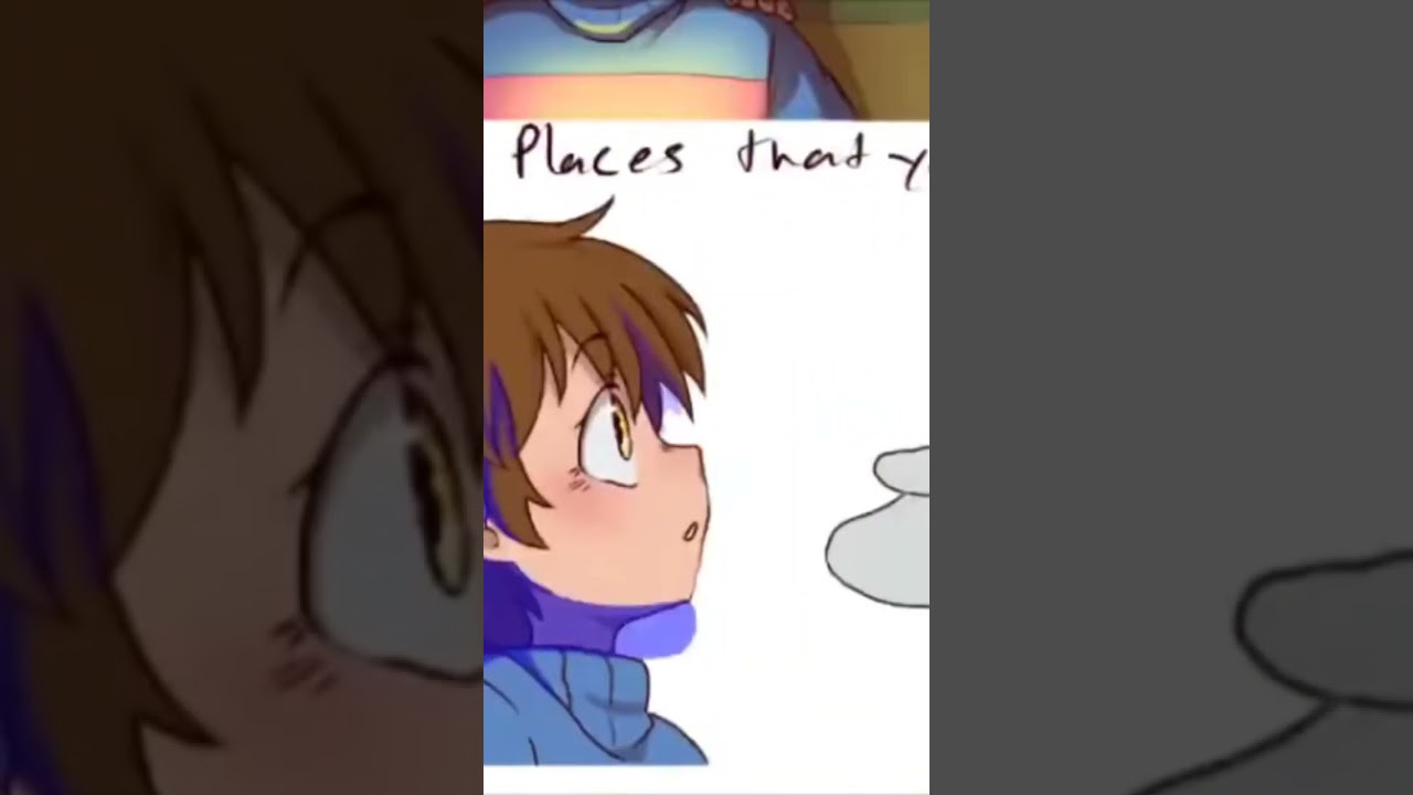 #undertale #sans #deltarune #dont #forget #page #comic #speedpaint #animationprocess