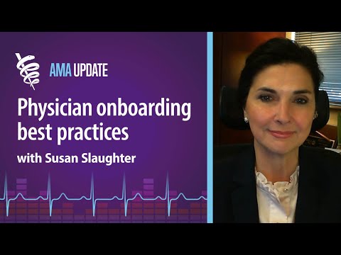 New physician orientation: Hospital orientation for doctors and physician onboarding topics