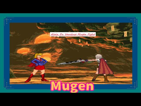 Mugen : Supergirl Vs Lightning Farron (Request)