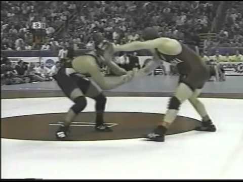 D1CW Video Vault 61-2000 NCAA SF Michael Lightner vs Scott Schatzman
