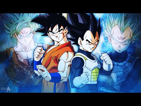 Goku and Vegeta sing Cupid AI