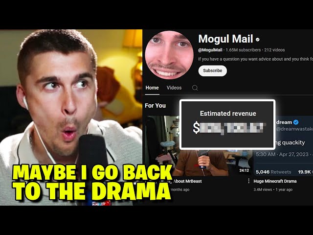 "Maybe I go back to the drama": Ludwig shocked after discovering his ...