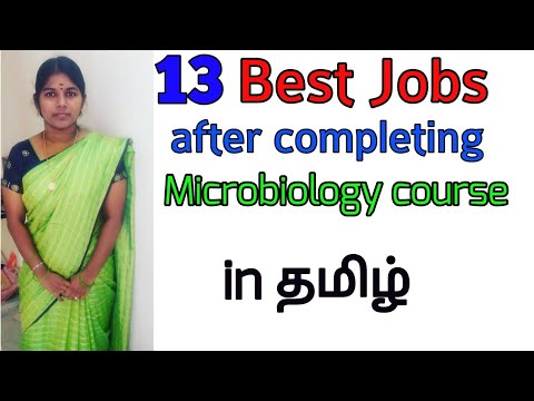 13 Best jobs after completing Microbiology course@microbiologyintamil2811