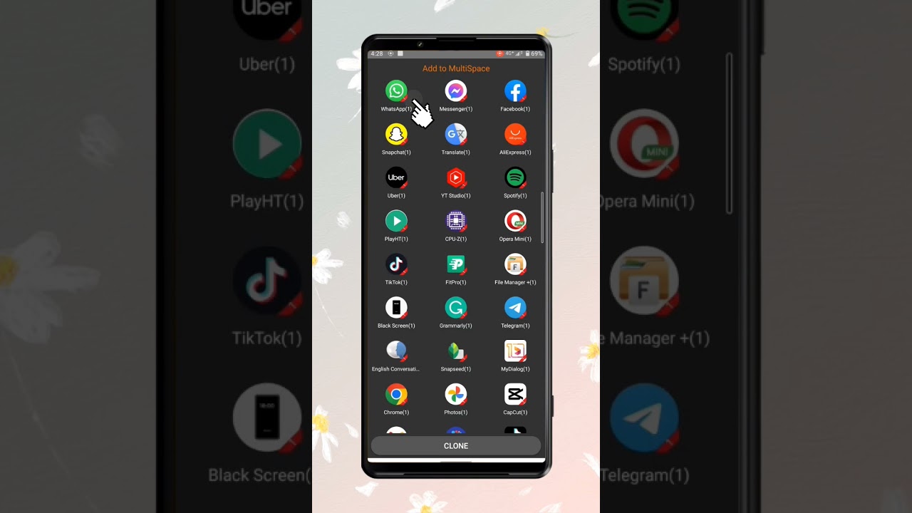 multi space app 😃