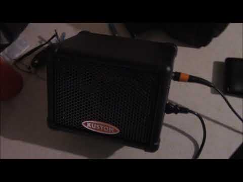 Kustom KPC4 Powered Personal Monitor iMuso
