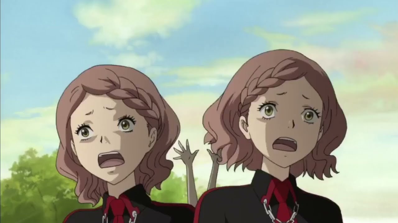 Blood-C - nene and nonos death