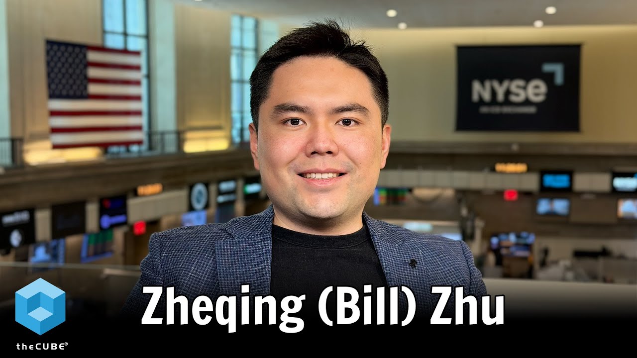 Zheqing (Bill) Zhu, Pokee AI | theCUBE + NYSE Wired: Mixture of Experts AI AGENT Conference 2026