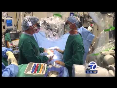 Bay Area Spine Surgeon Shows New Back Pain Treatment For Stenosis