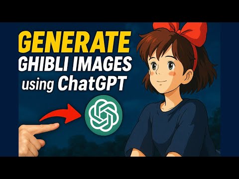How to Generate Ghibli Art in ChatGPT for Free and Paid | Step by Step Tutorial | Ghibli Images