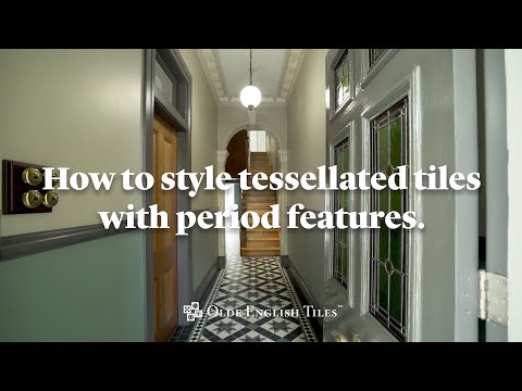 Dee Cotter: How To Style Tessellated Tiles With Period Features