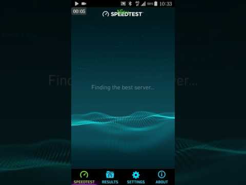 Speed Test Orange 4G